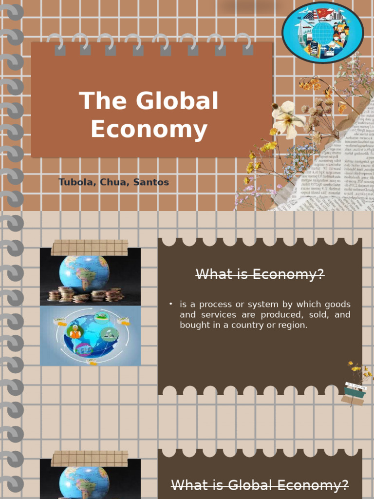 GLOBAL ECONOMY (Autosaved) | PDF