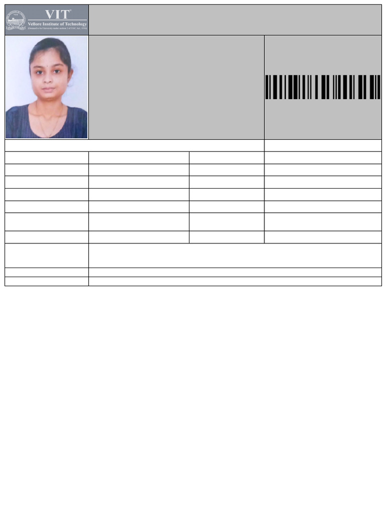 Application No. 2024335812: Application Form For B.Tech. Admissions ...