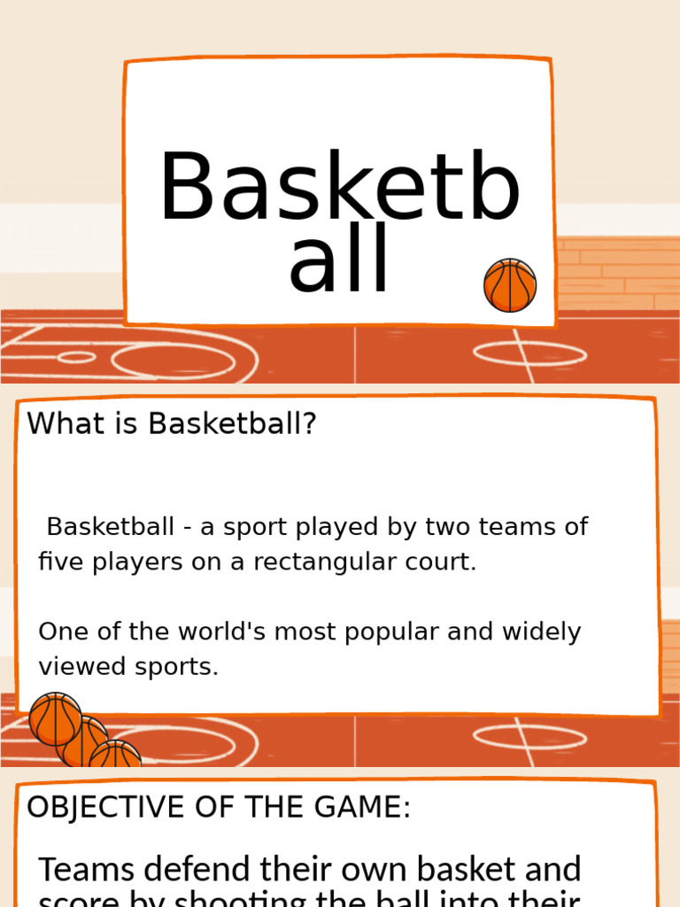 Basketball | PDF