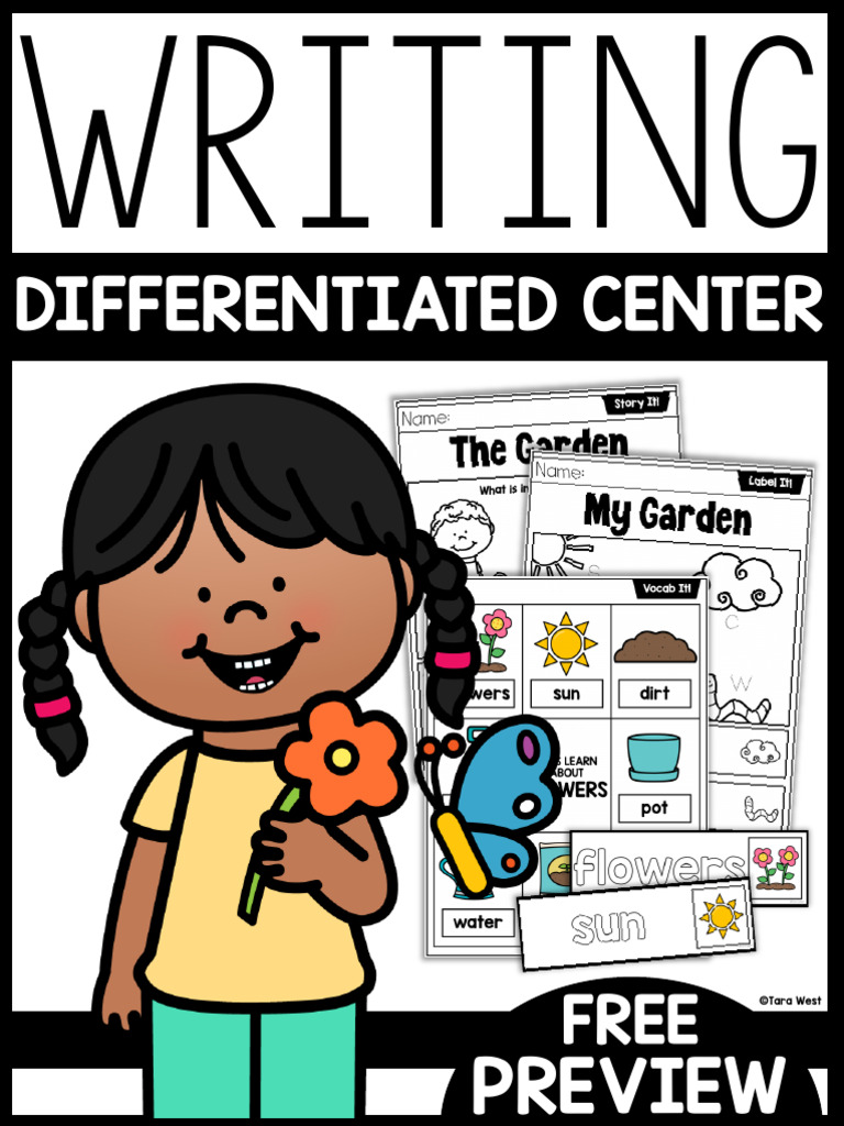 The Differentiated Writing Center | PDF