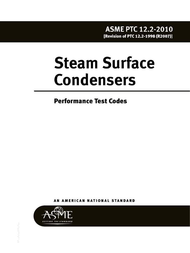 Asme PTC 12.2 2010 | PDF