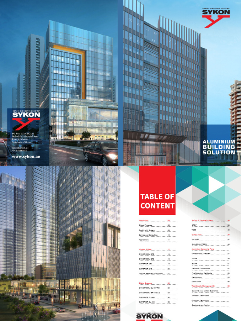 Sykon General Catalog | PDF