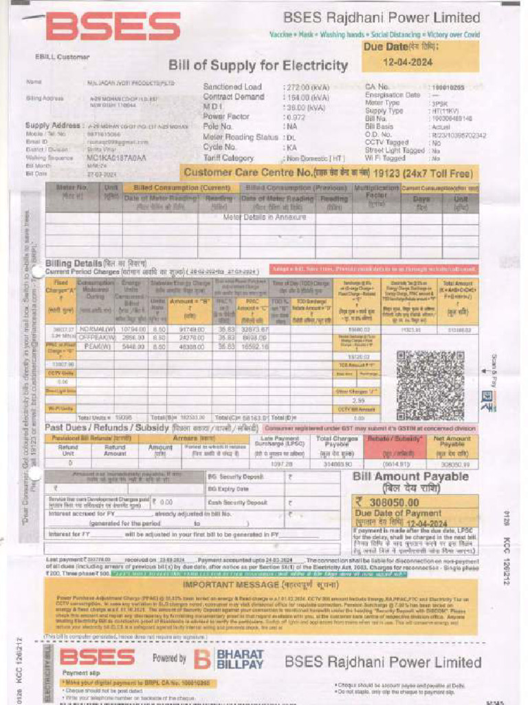 DEX8 - DEX8 E-Bill Apr-2024 - Compressed | PDF
