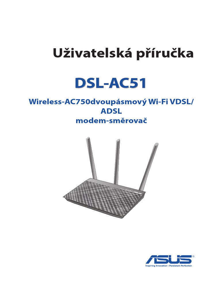 Asus VDSL AC51 Manual | PDF