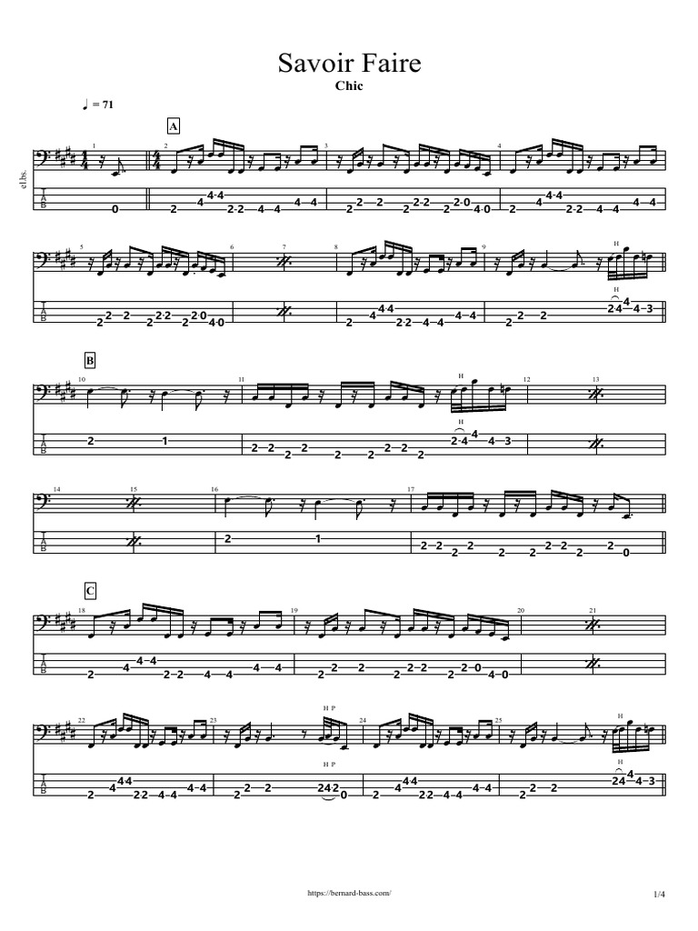 Chic Savoir Faire | PDF