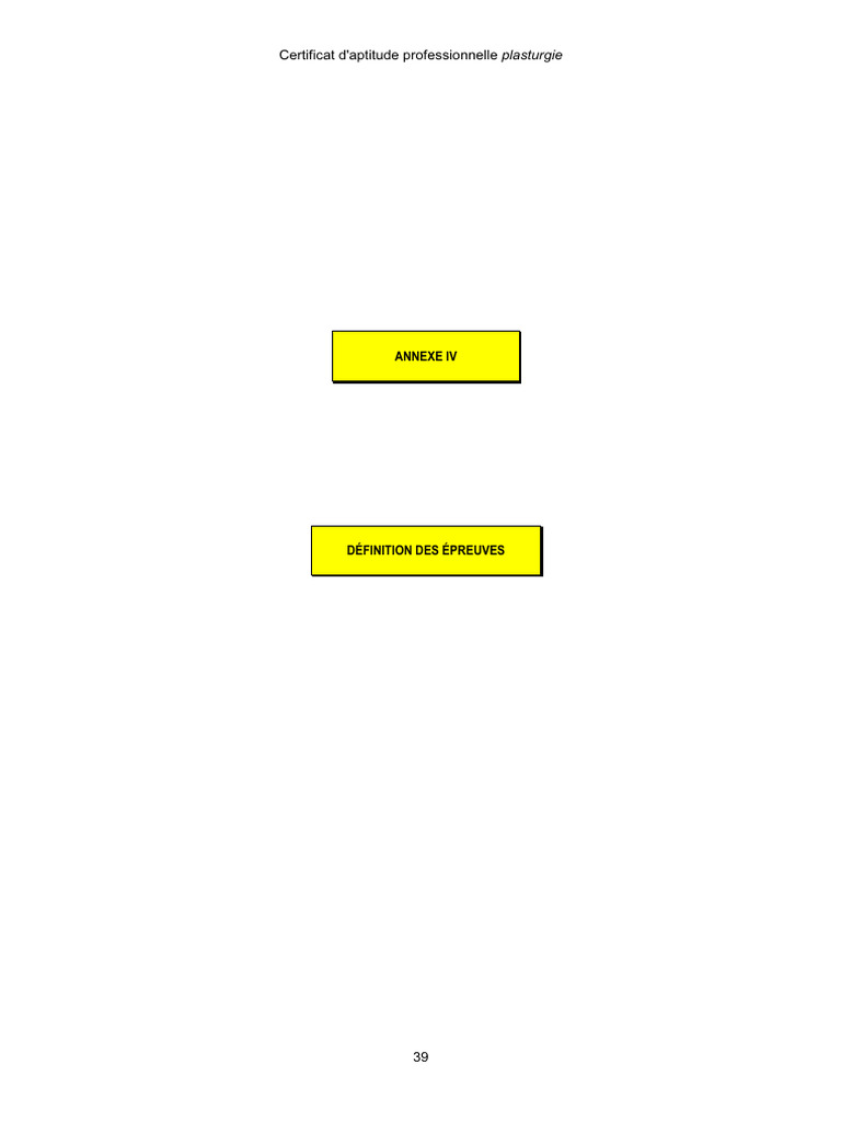 Déroulements Épreuves | PDF
