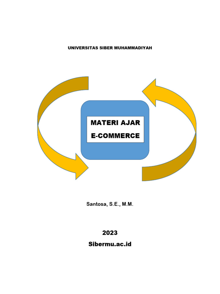 Materi 15 Metode Pembayaran Dan Isu Keamanan Trasaksi E-Commerce | PDF