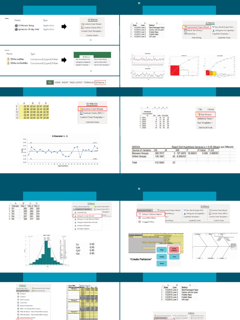 Qi Macros Getting Started | PDF
