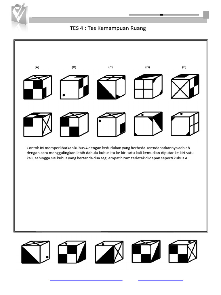 Soal Psikotest 4 | PDF