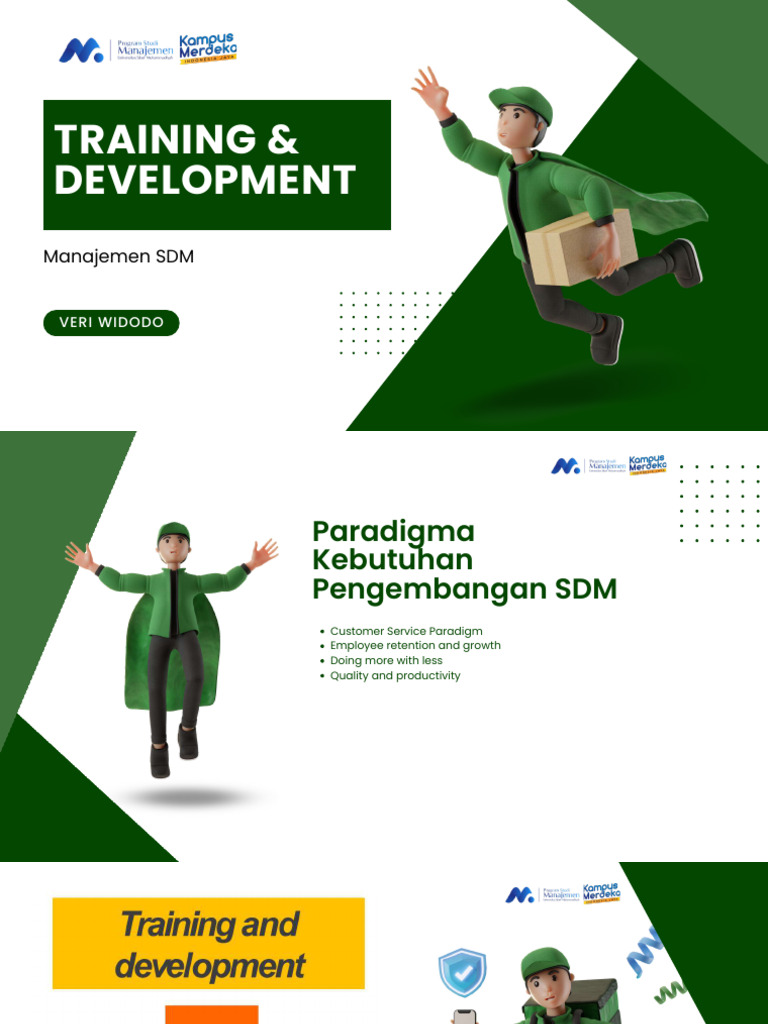 Training Development - Compressed | PDF