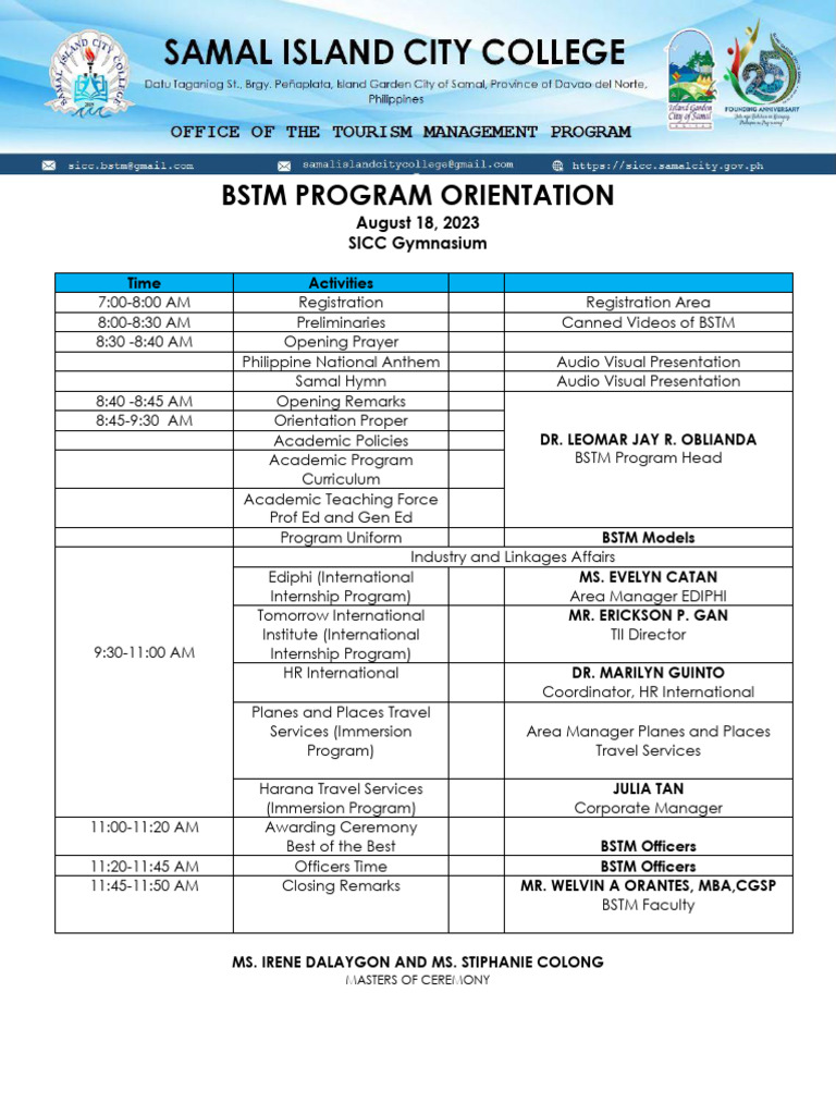 PROGRAM | PDF