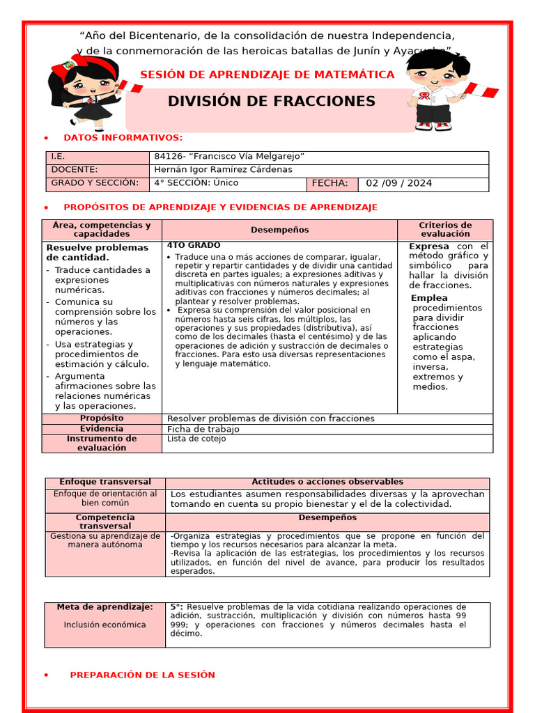 SES-MIERC-MAT- DIVISIÓN DE FRACCIONES-JEZABEL CAMARGO ÚNICO CONTACTO ... SES-MIERC-MAT- DIVISIÓN DE FRACCIONES-JEZABEL CAMARGO ÚNICO CONTACTO ...