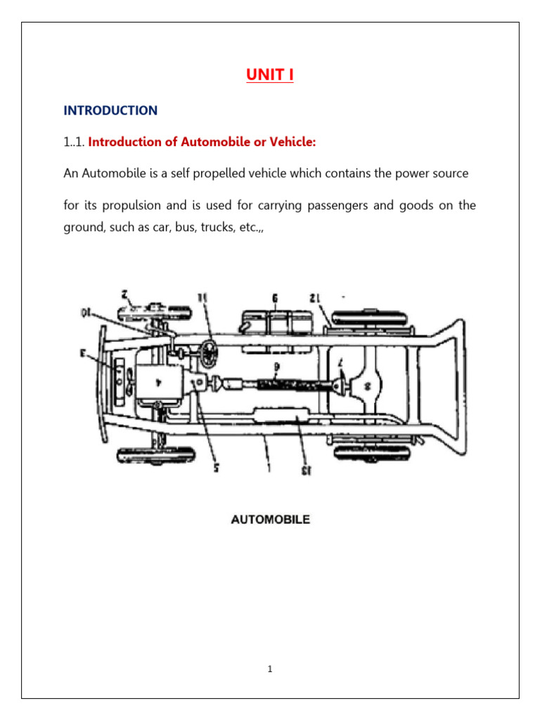 Automobile Engineering | PDF
