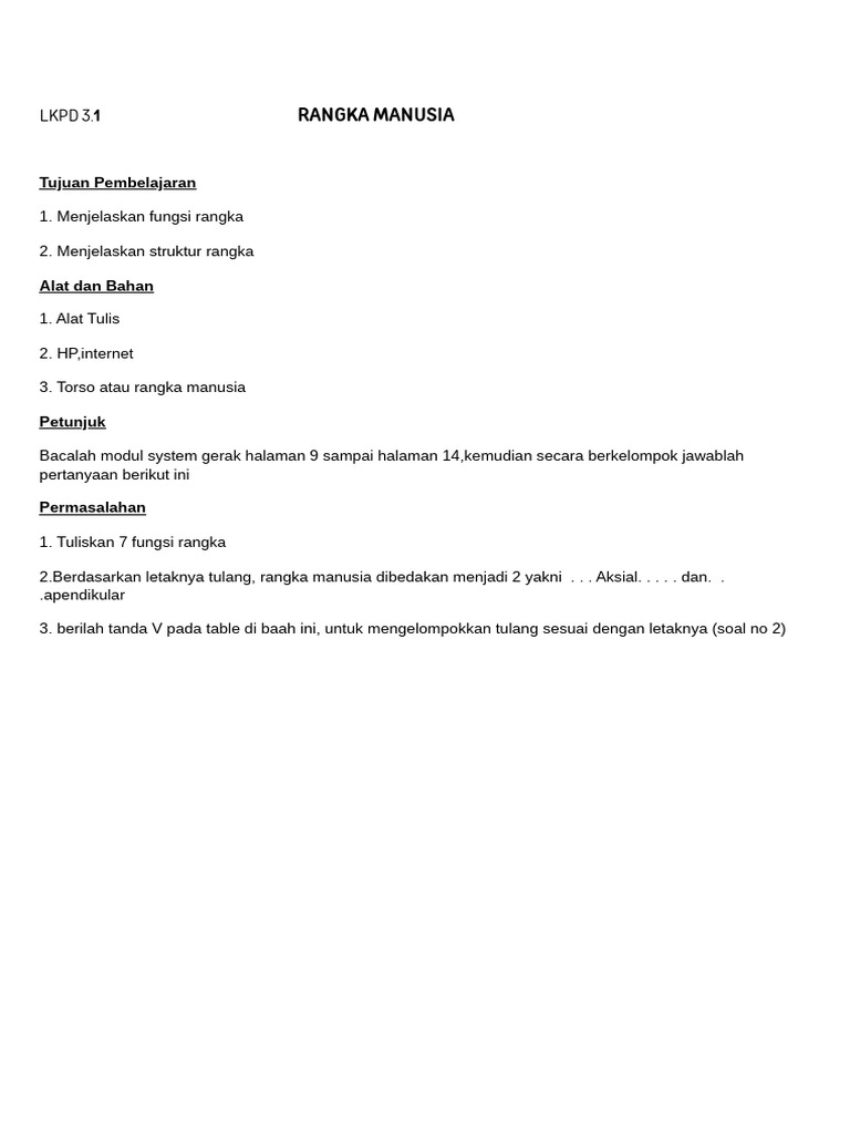 LKPD 3.1 RANGKA - Docx - 20240903 - 092616 - 0000 | PDF
