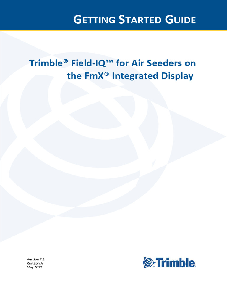 Field-IQ for AirSeeders Guide | PDF