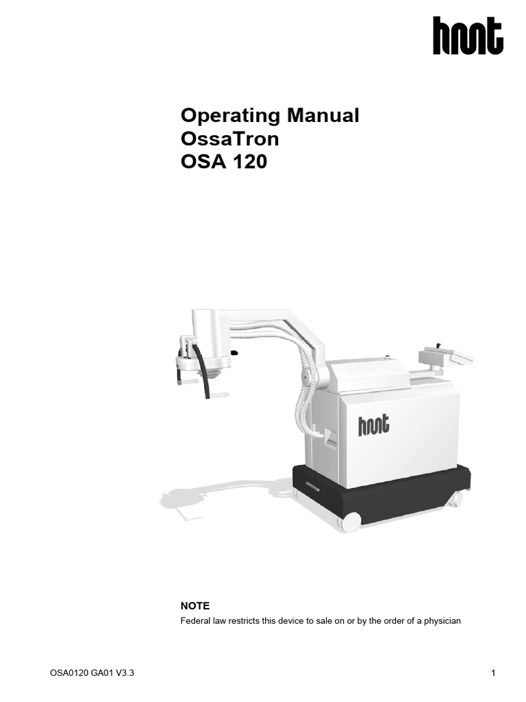 Osa0120 Ga01 V3.3 | PDF