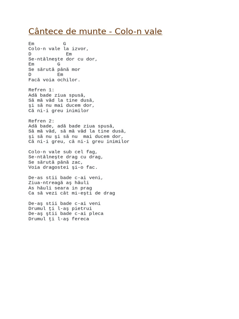 Colo-N Vale | PDF | Art