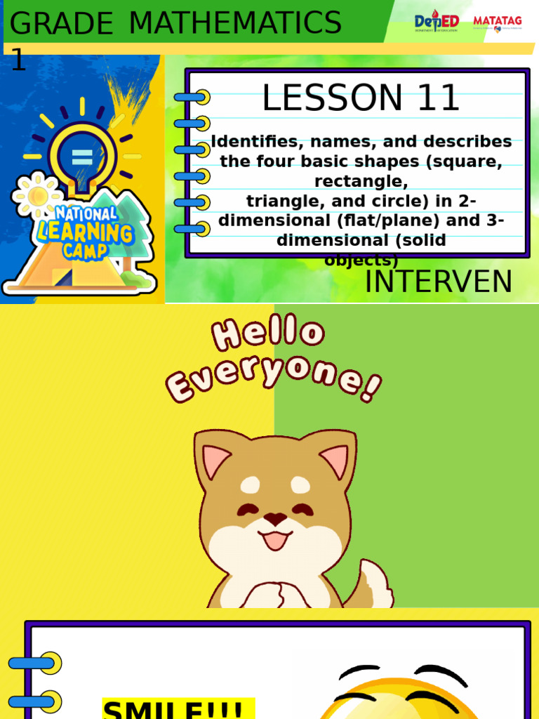 Mathematics G1 L11 | PDF