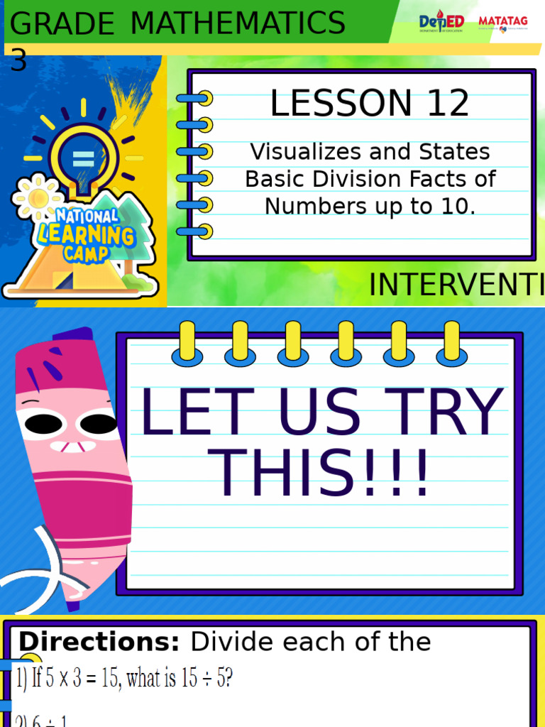 Mathematics g3 l12 | PDF