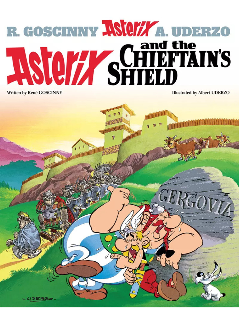 11 - Asterix and The Chieftains Shield (1968) (Digital-Empire) (WebP by Doc MaKS) | PDF