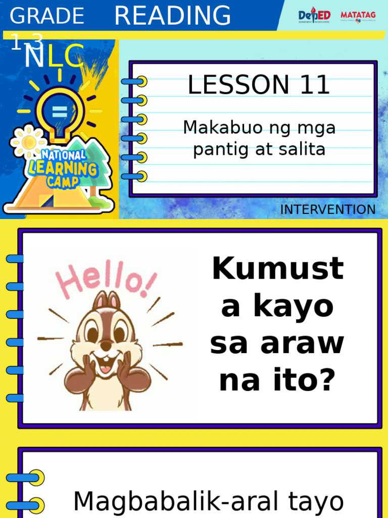 Reading g1 l11 | PDF