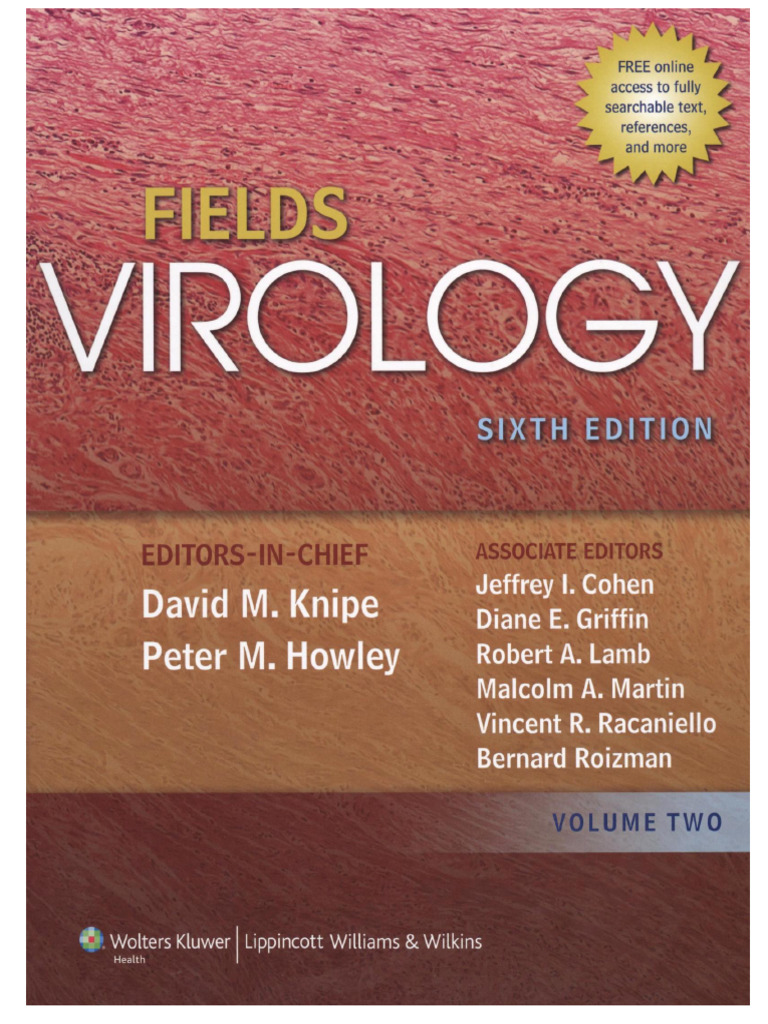 Rotaviruses (Chapter 45) - Fields Virology (6 Ed) | PDF