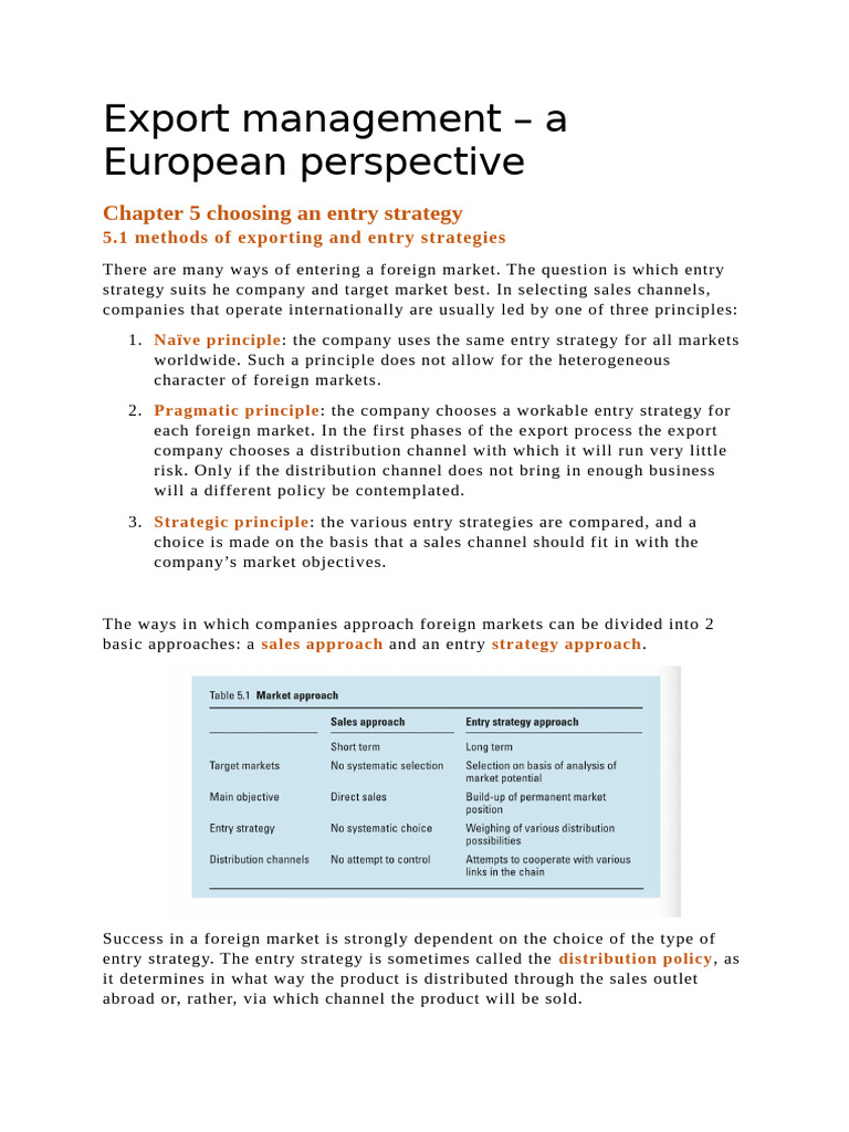 supply chain management summary 2 | PDF