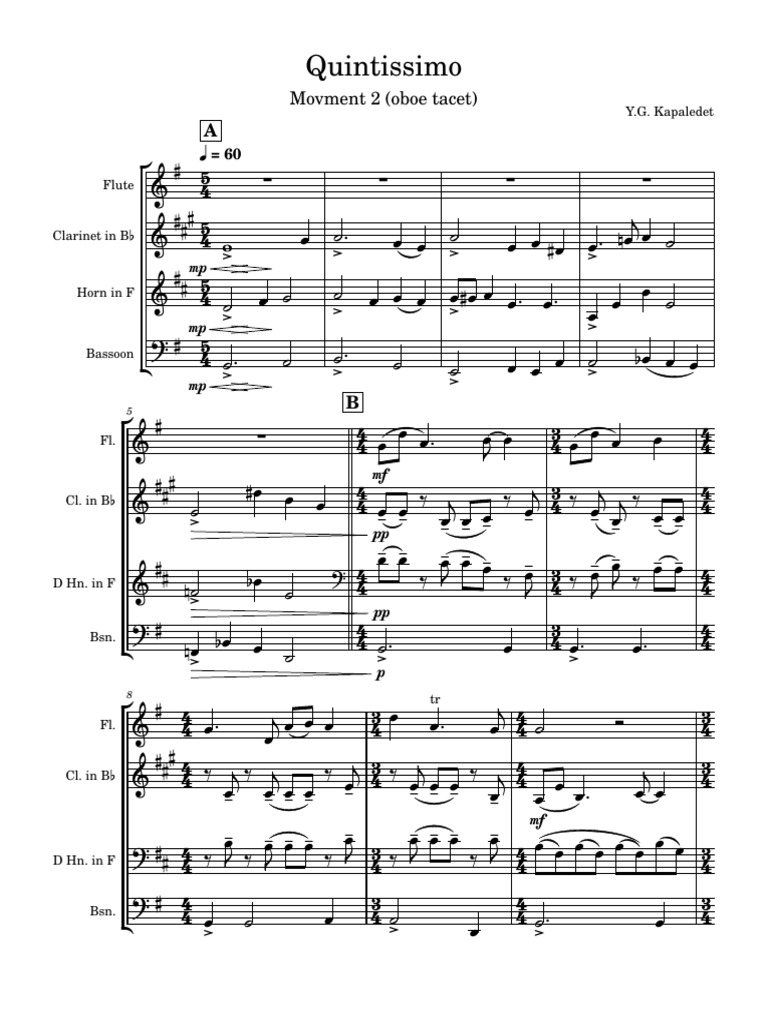 Quintissimo Mov2 | PDF