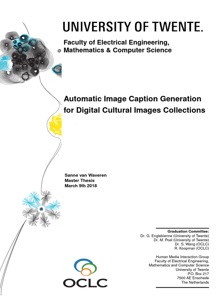 Automatic Image Caption Generation | PDF