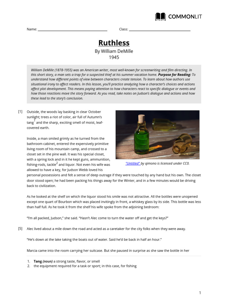 Ruthless Teacher 12 | PDF