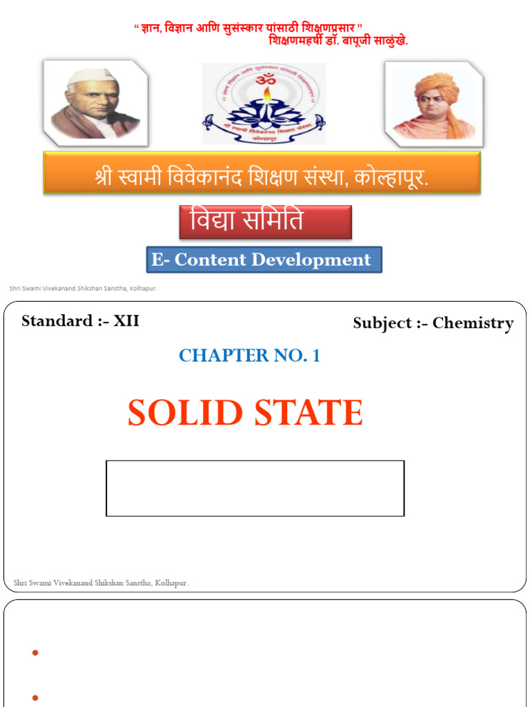 1_ Solid State-2 | PDF