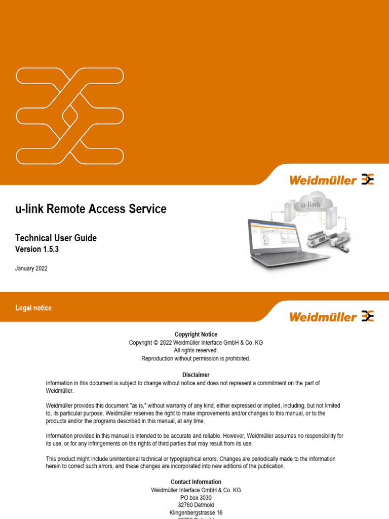 U-Link Technical User Guide V1 5 4 | PDF