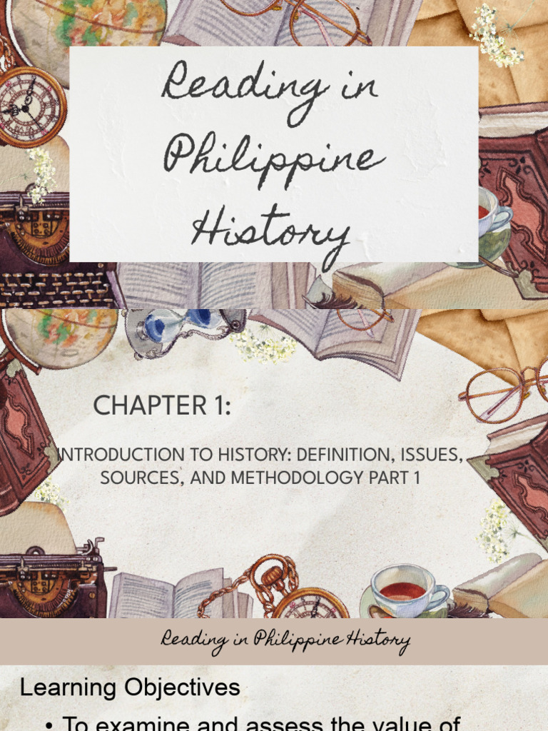 Reading in Philippine History | PDF
