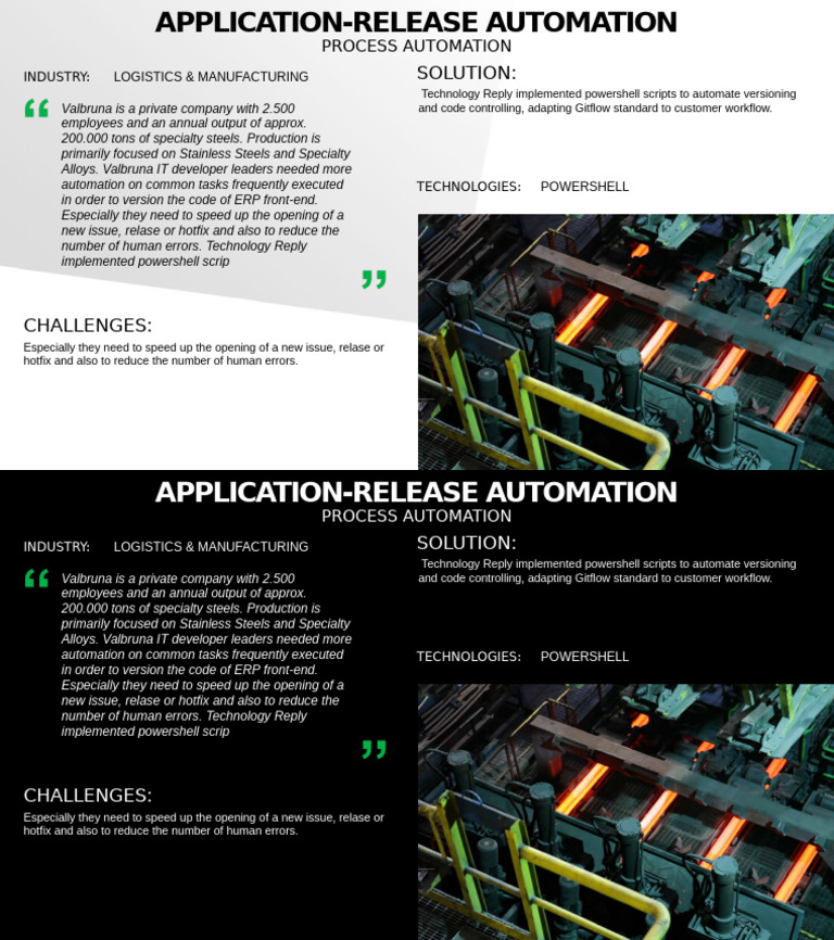Application Release Automation | PDF
