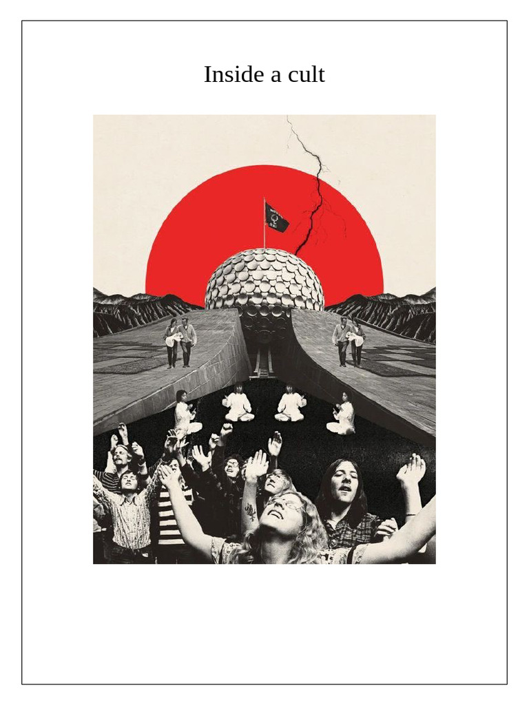 Inside in a Cult -Scribd dox | PDF