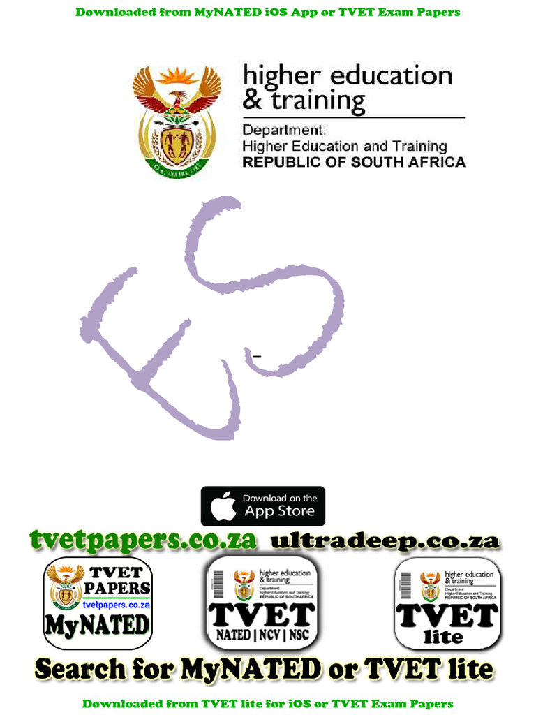 N6 Electrotechnics Aug 2016 | PDF