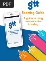 Telkom International Roaming Form | PDF | Finance & Money Management