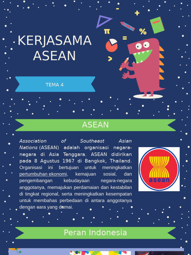 Kerjasama Ekonomi ASEAN | PDF