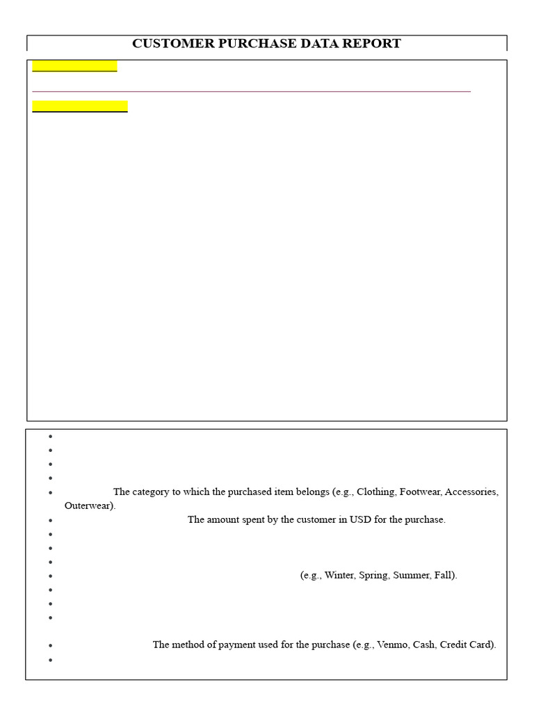 Sample Project For Data Science | PDF