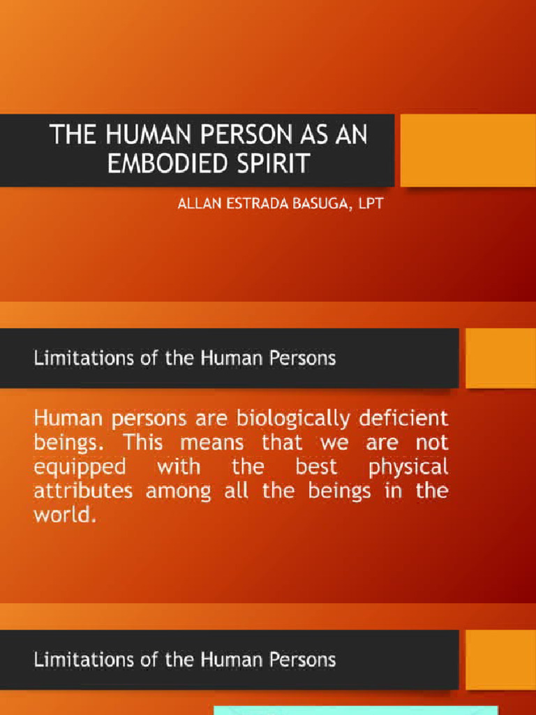 Embodied Spirit Day 3 | PDF