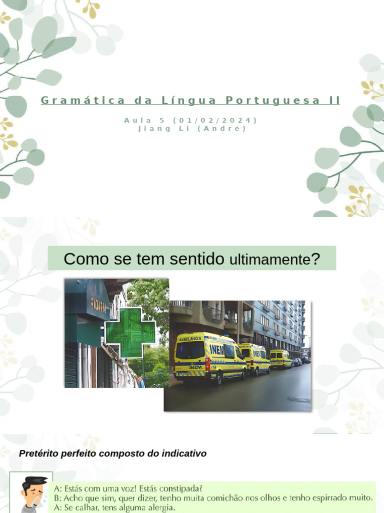 Aula 5 | PDF