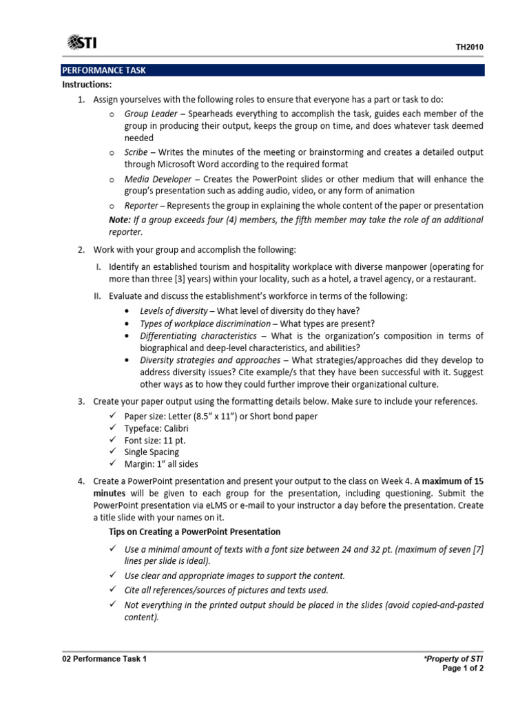 02 Performance Task 1 Batch Security | PDF