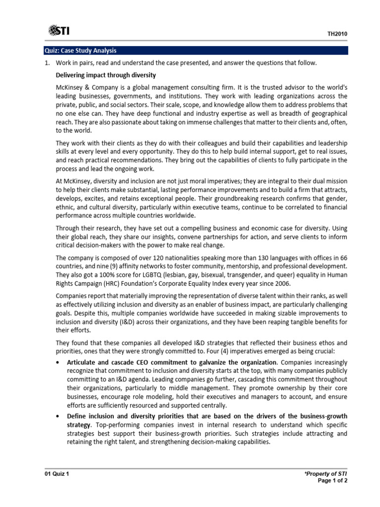 01 Quiz 1 Batch Security | PDF | Business | Business