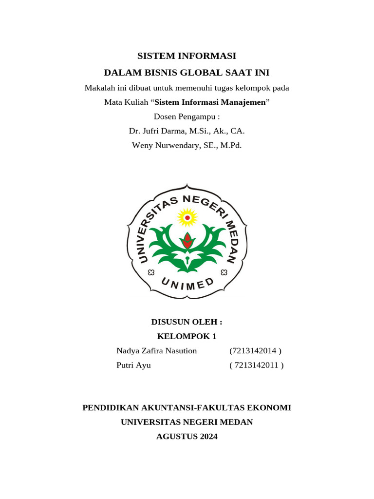 Sim Kelompok 1 | PDF