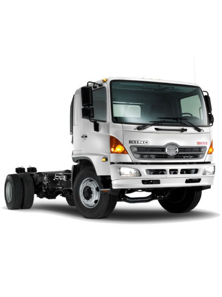 HINO DTC P0610 U110A | PDF