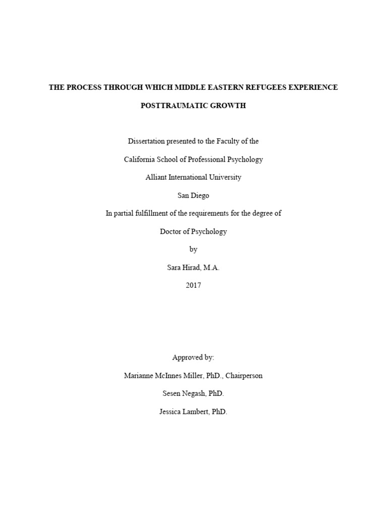 The Process Through Which Midd | PDF