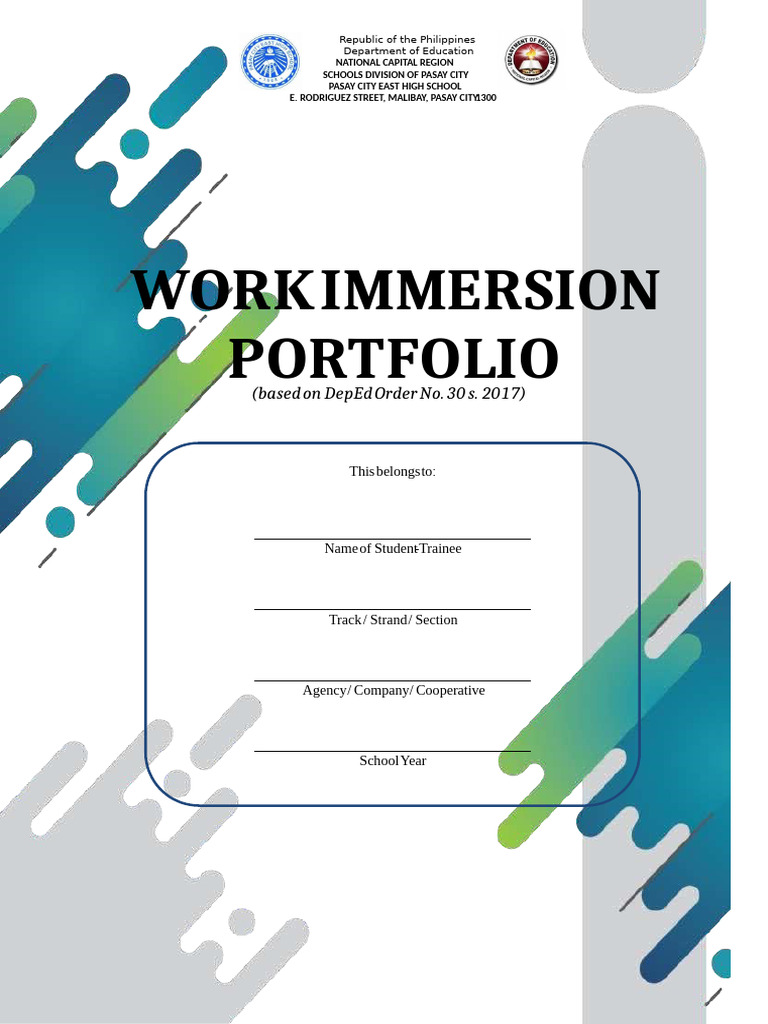 SHS Work Portfolio | PDF