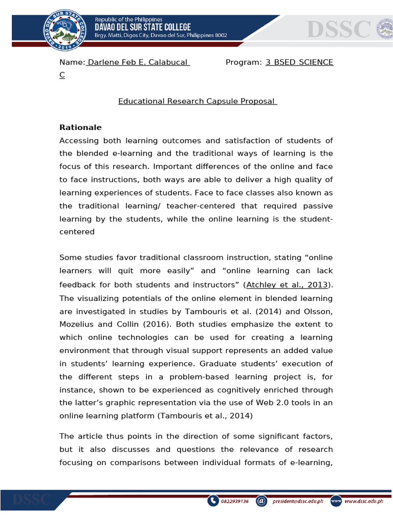 Capsule Proposal Template | PDF