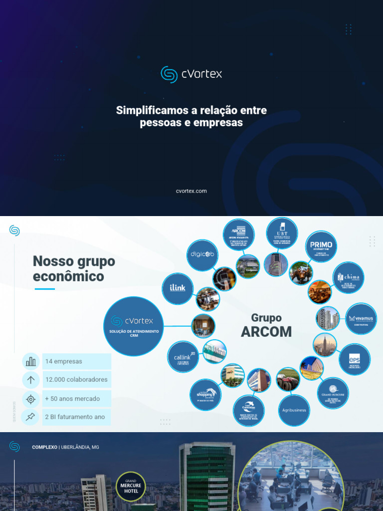 Cvortex - Apresentação Comercial - v0 | PDF