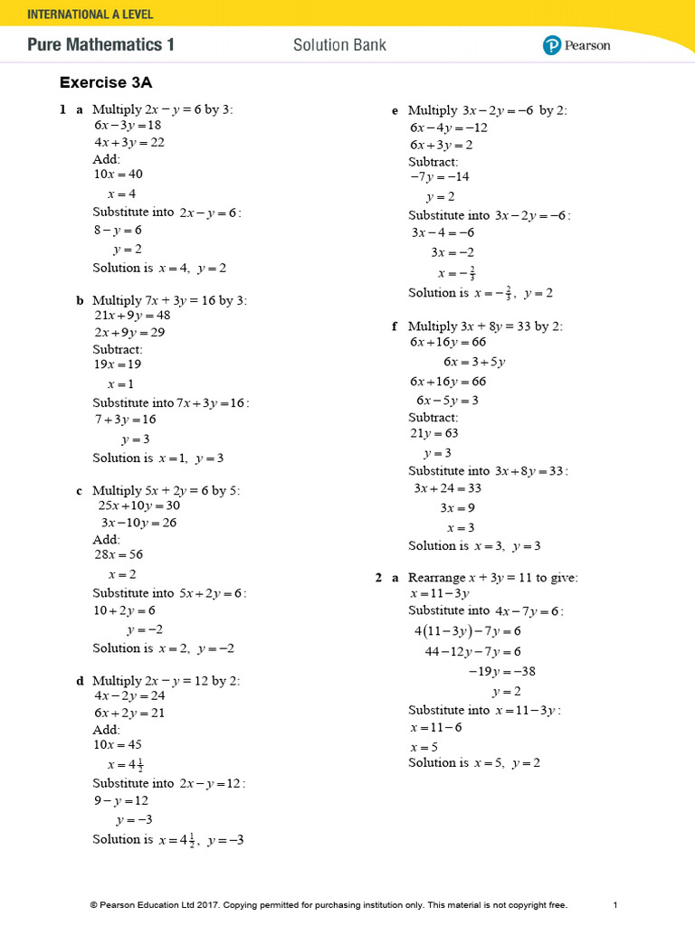 Solutions Chapter 3 Kapish | PDF